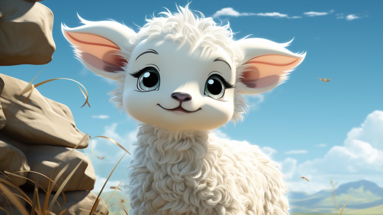 The Sheep Song | Farm Animals | Nursery Rhymes for Kids | Animal Songs ...