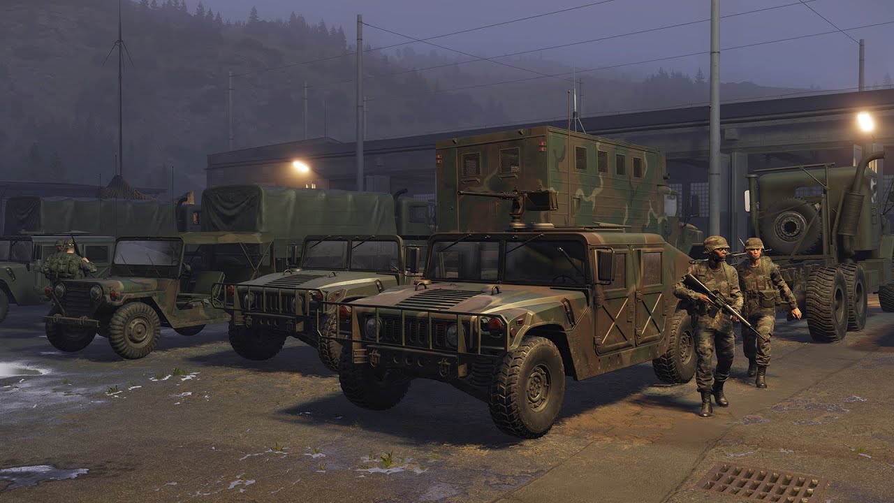 Arma Reforger Scared shitless - YouTube