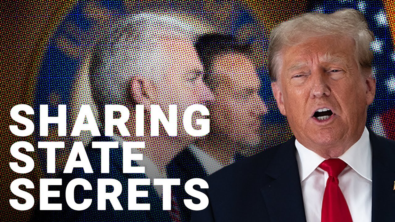 Trump ‘danger to national security’ for revealing nuclear submarine ...