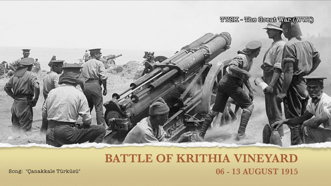 1915-28 The Battle of Krithia - YouTube