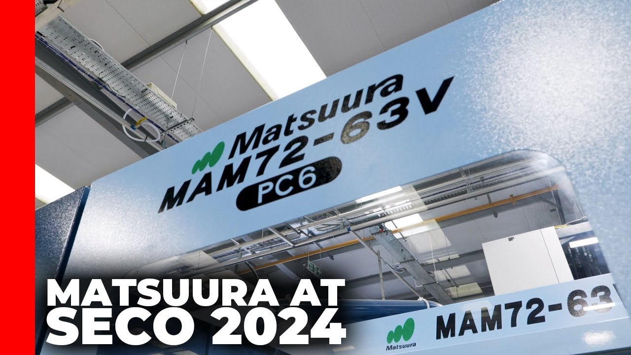 So much versatility with these multi pallet machines at Seco’s ITI ...