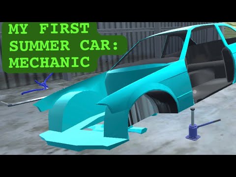 Mi primer día en My first Summer car #1 #cars - YouTube