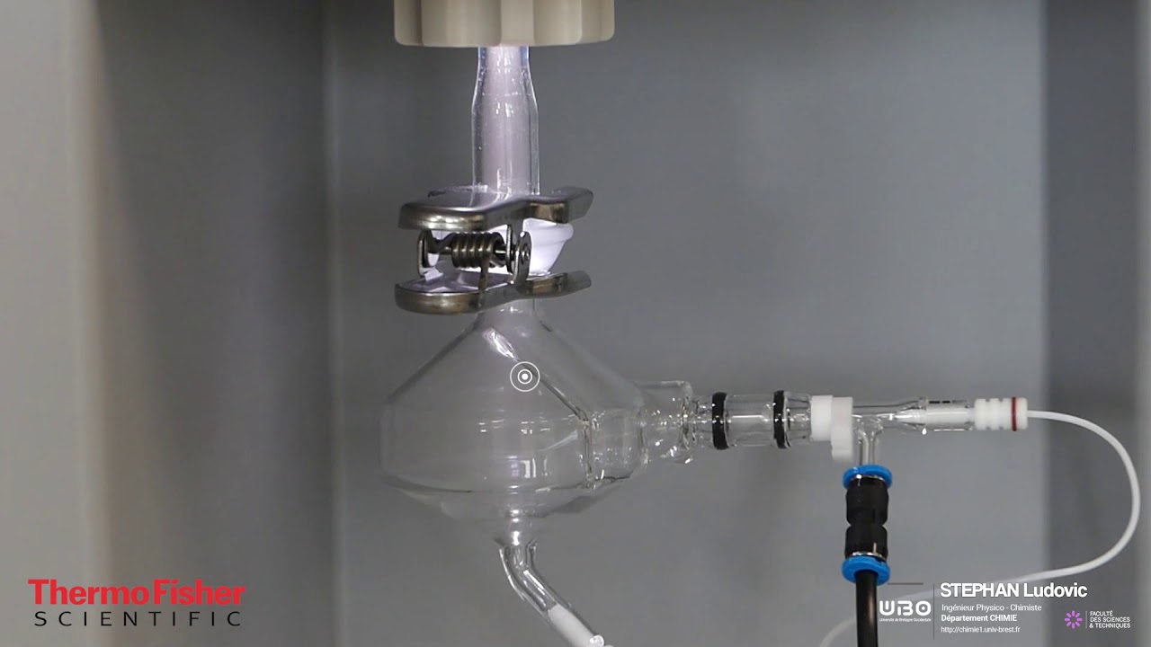 ICAP PRO X DUO - THERMOSCIENTIFIC - UBO BREST - CHIMIE - YouTube