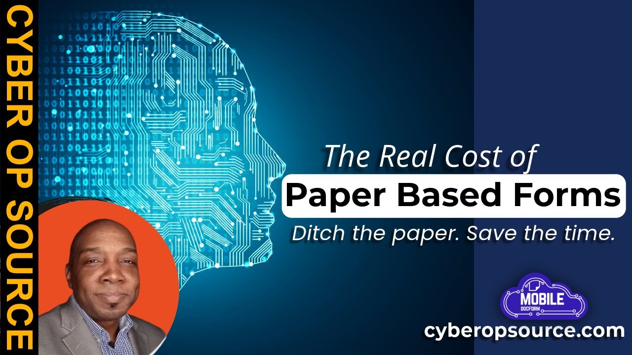 The Real Cost of Paper Based Forms and a Simple Fix for SMBs - YouTube