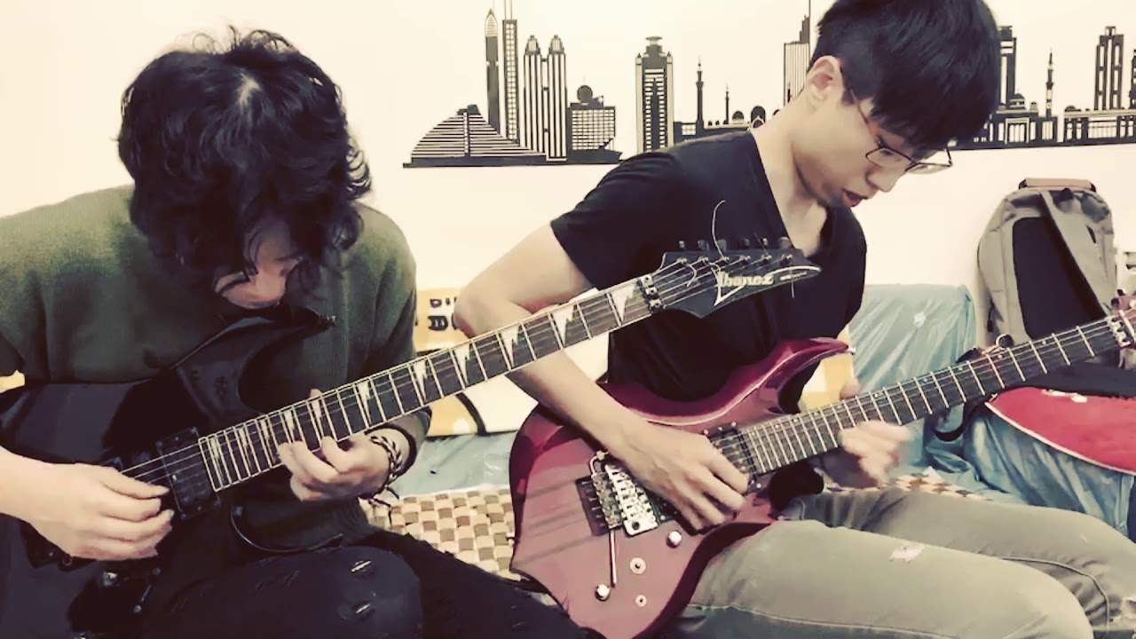 The Gazette - Pledge Cover (by RJ&Feng) - YouTube