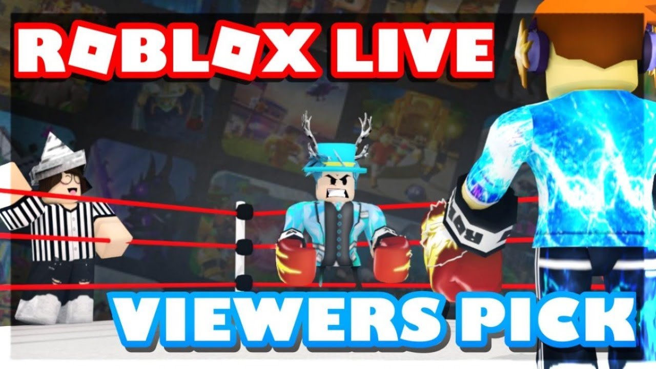 🔴ROBLOX LIVE | ROBUX GIVEAWAY!! | ROAD TO 2K - YouTube