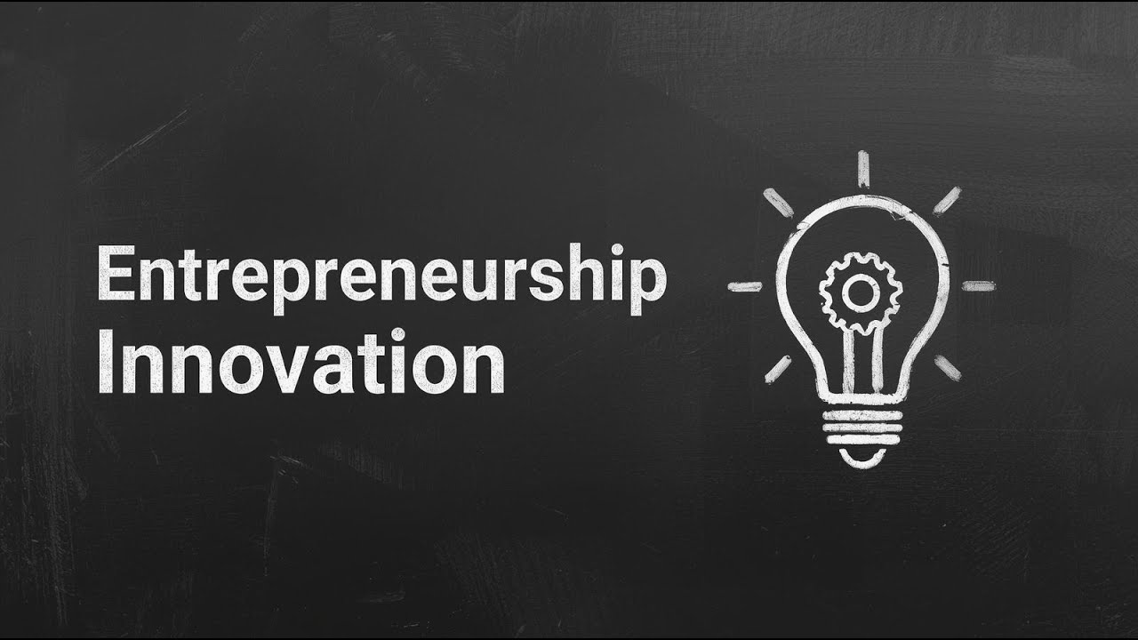 Entrepreneurship & Innovation Explained in 2 Minutes - YouTube