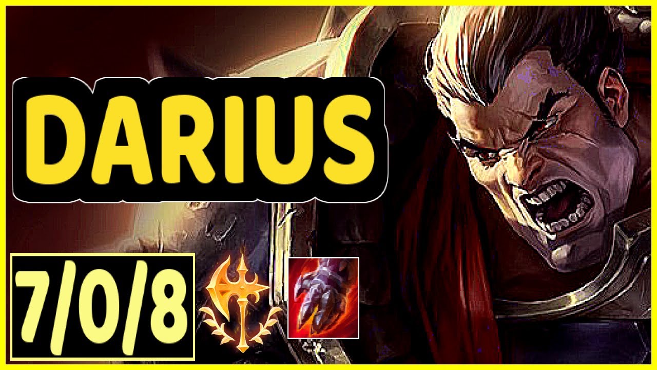 Darius - YouTube