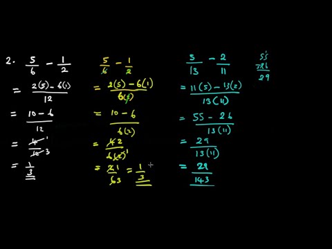 ZIMSEC O'LEVEL MATHS COURSE | Lesson 2.3 | Fractions - Alternate ...