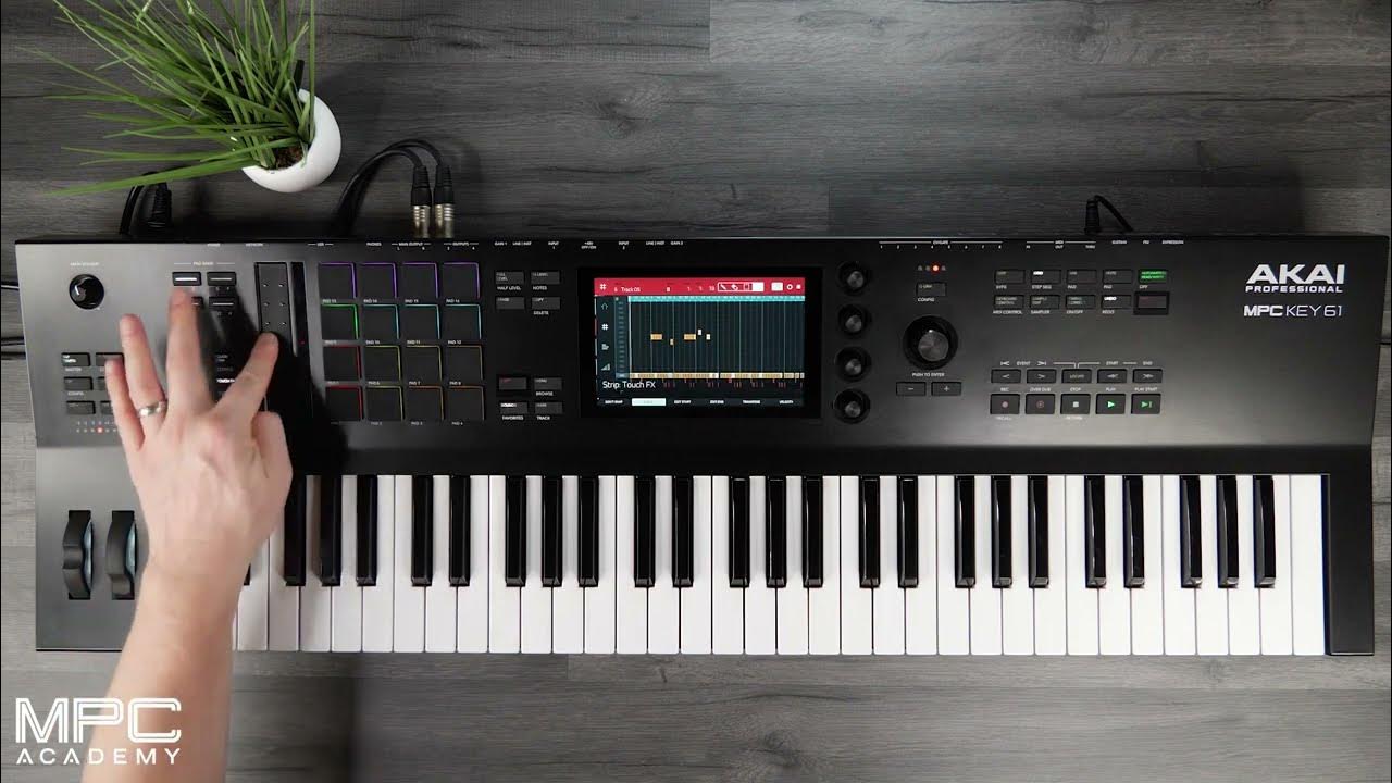 Note Repeat On MPC Key 61 | Getting Started - YouTube