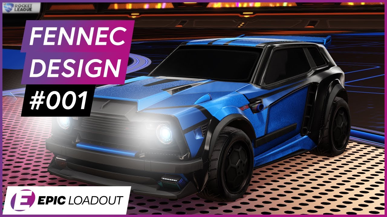 Fennec Design 001 - Rocket League #shorts - YouTube