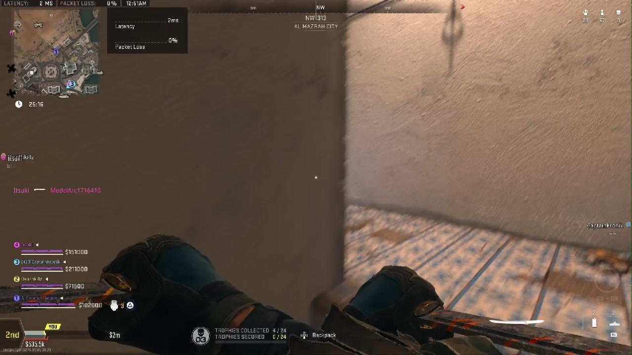 WZ 2.0 Plunder fail lol - YouTube