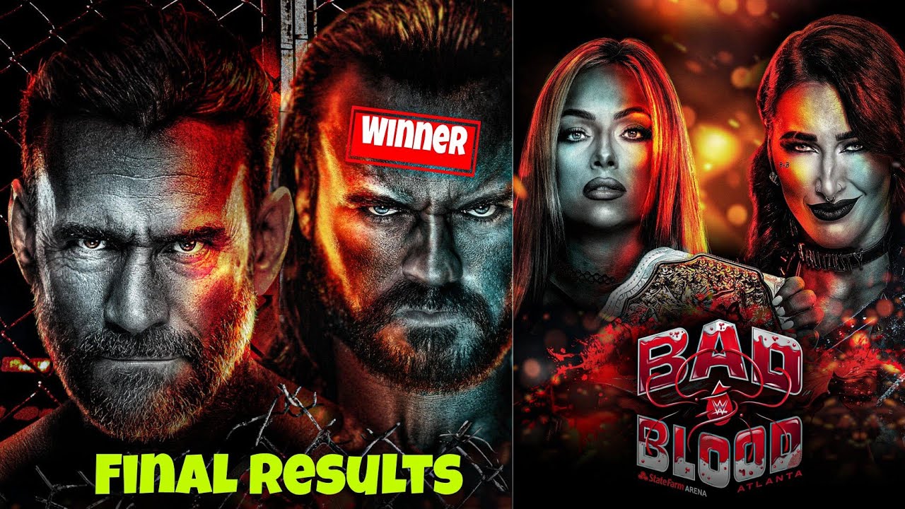 Bad Blood Match card And Predictions | Bad blood winners Predations🔥 ...