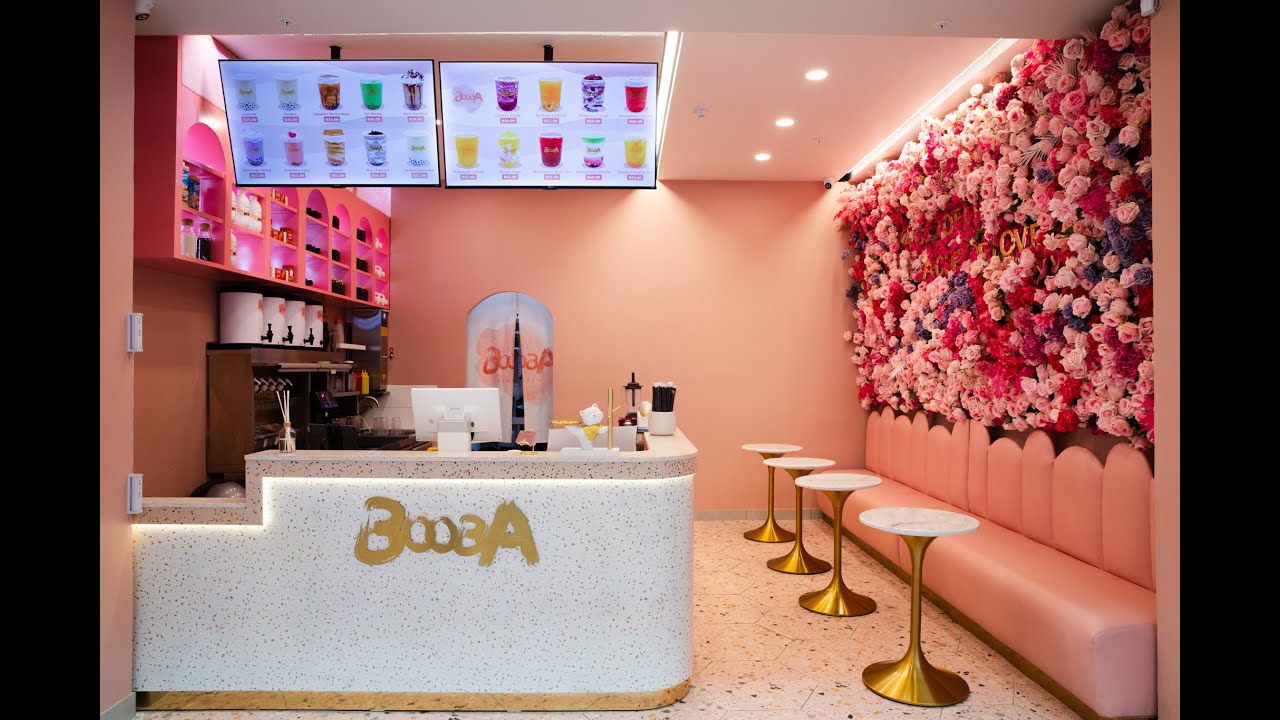 New Store at Somerset Mall: Booba Beautea - YouTube