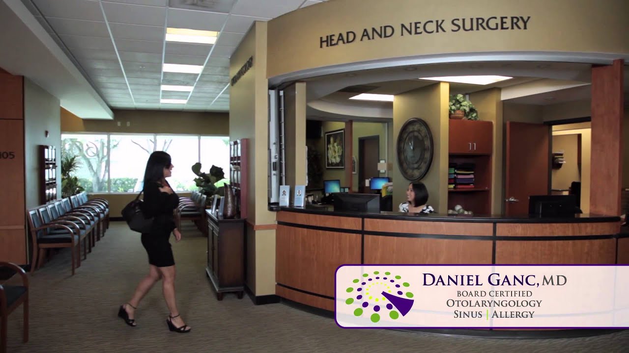 Dr. Daniel Ganc "Balloon Sinuplasty" - YouTube