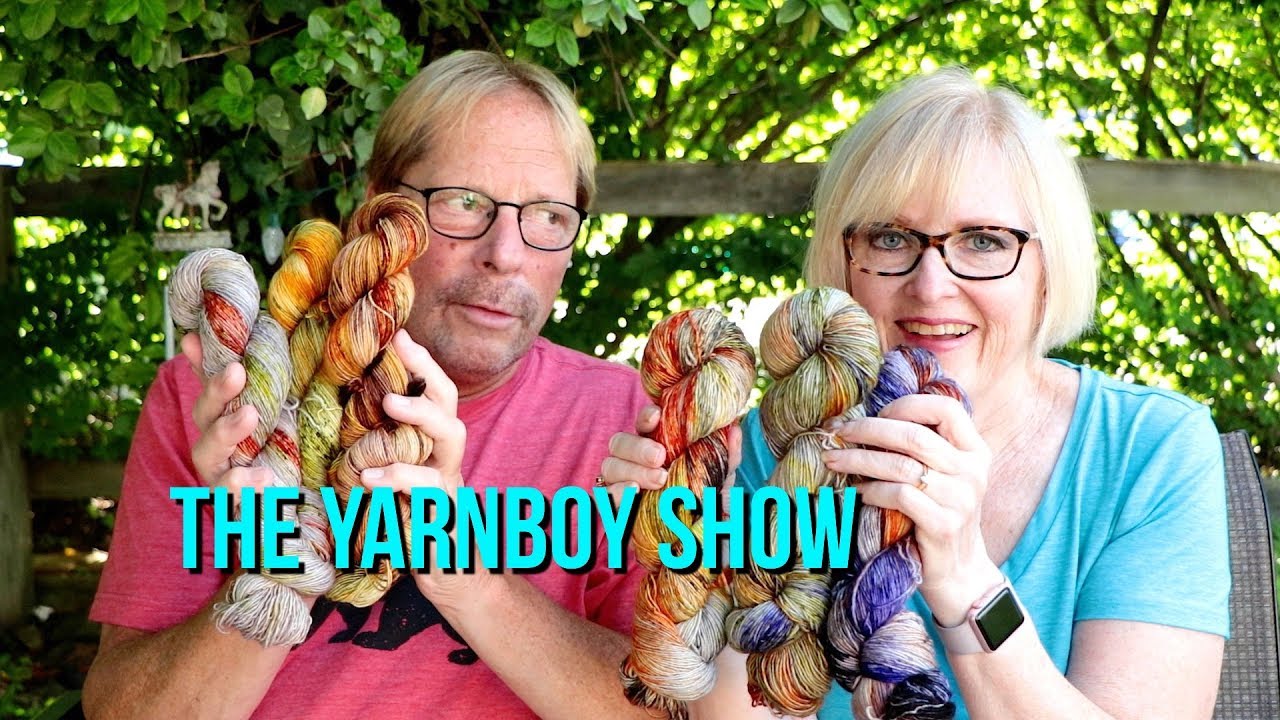 Knit Style Episode 166--The Yarnboy Show - YouTube