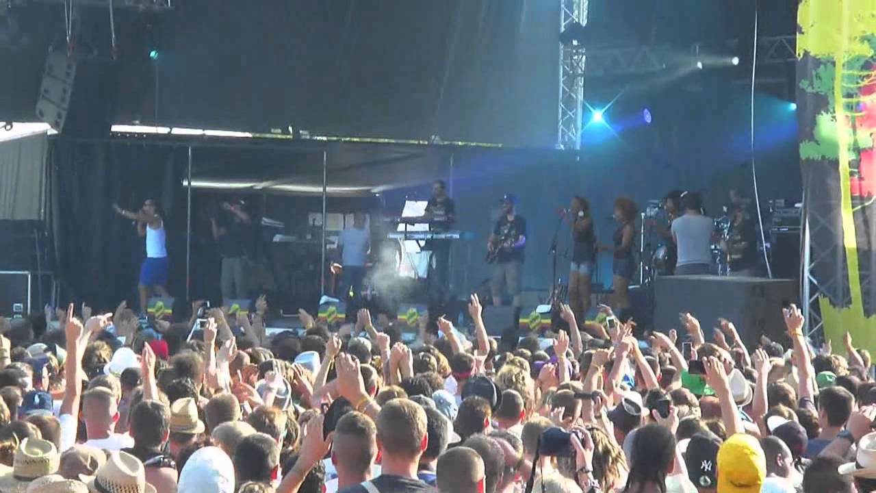 Tairo Live Reggae Sun Ska 2013 - YouTube