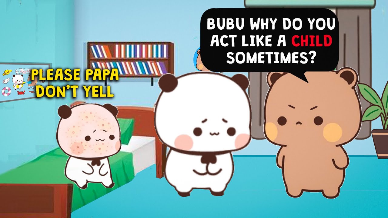 The Makeup Mishap😣Dudu YELL at Bubu😥| Bubu Dudu - YouTube