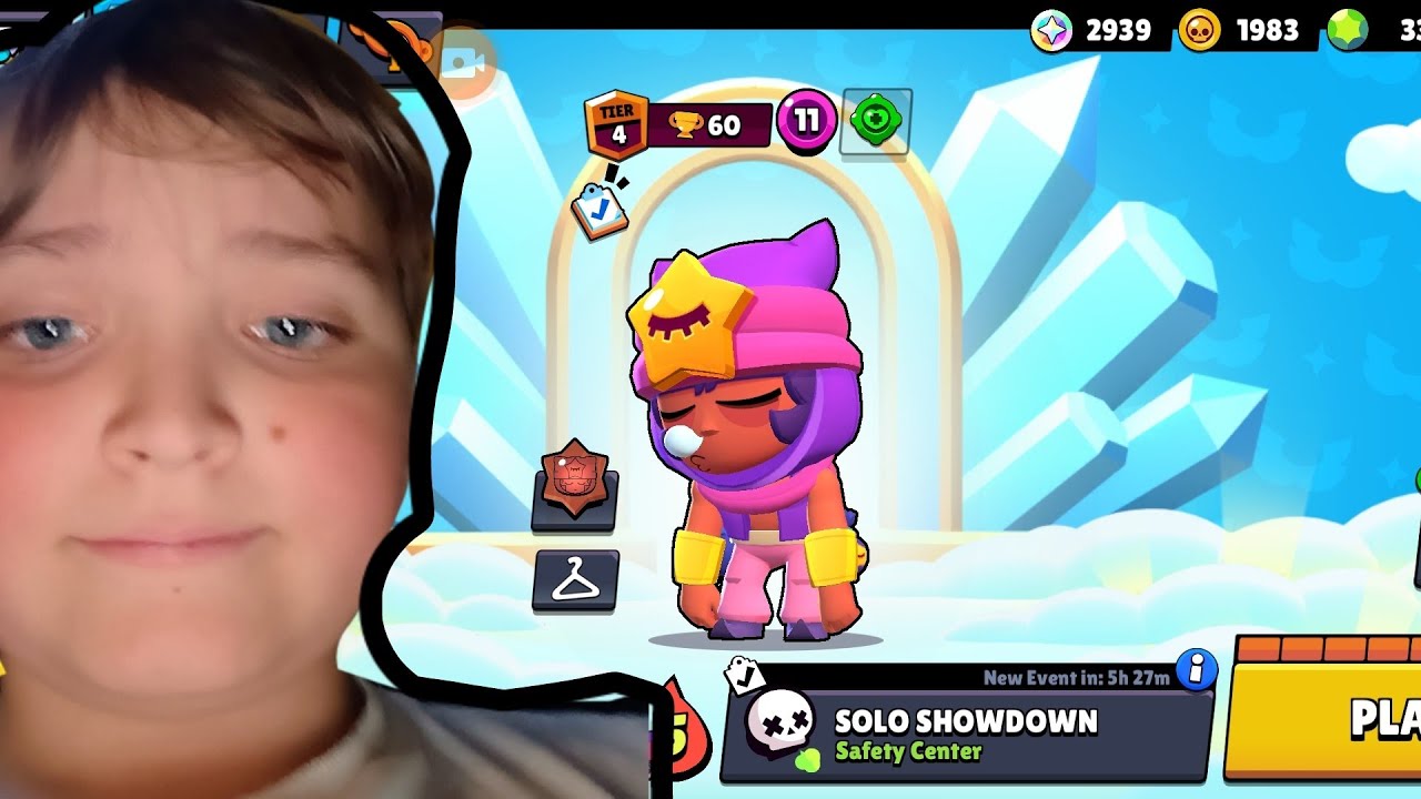 brawl stars 1# - YouTube