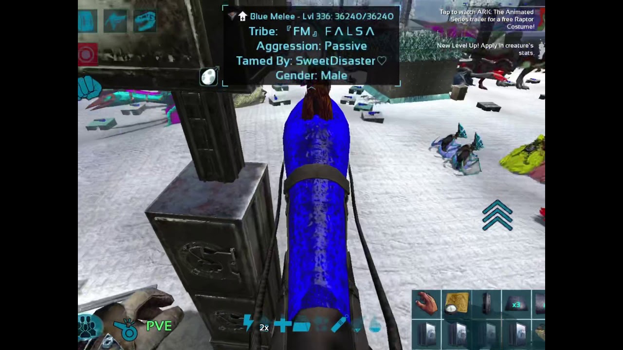 Ark Mobile Vault Drop Tower - YouTube