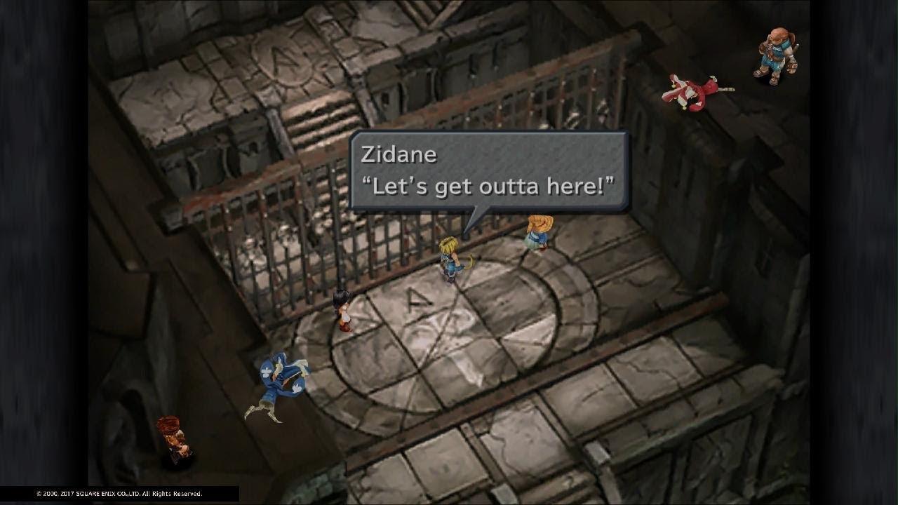FINAL FANTASY IX_Atmos attack - YouTube