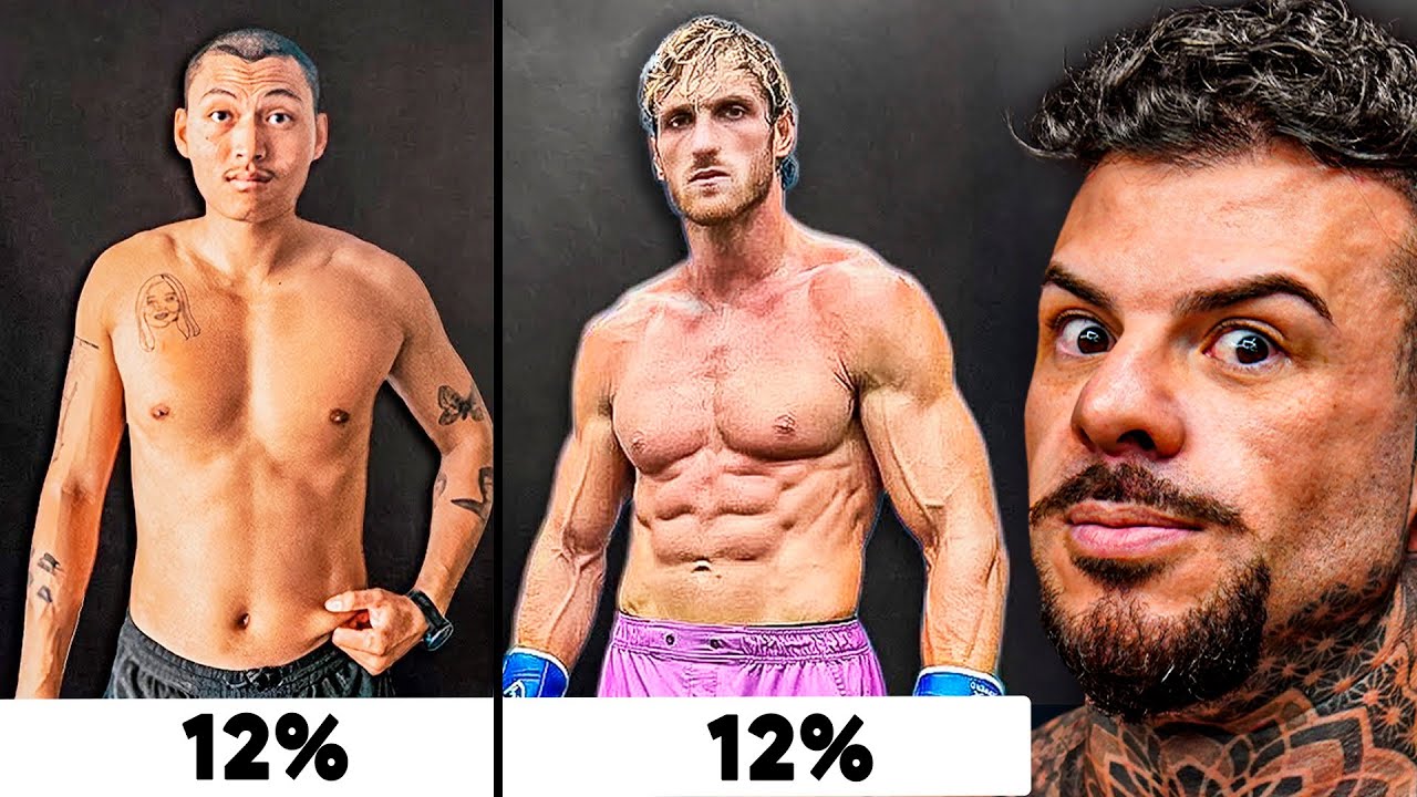 Como Fica o Corpo Masculino em Cada Percentual de Gordura (Guia Visual ...