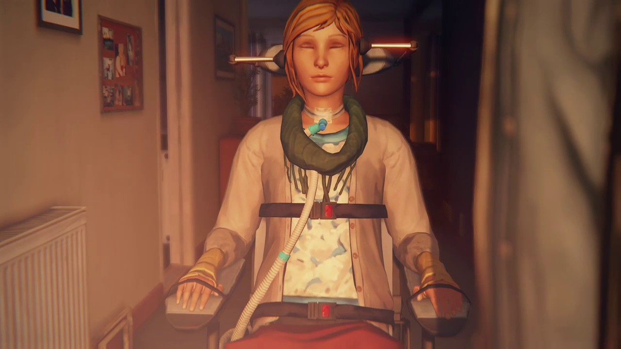 Life Is Strange episode 3 the ending - YouTube