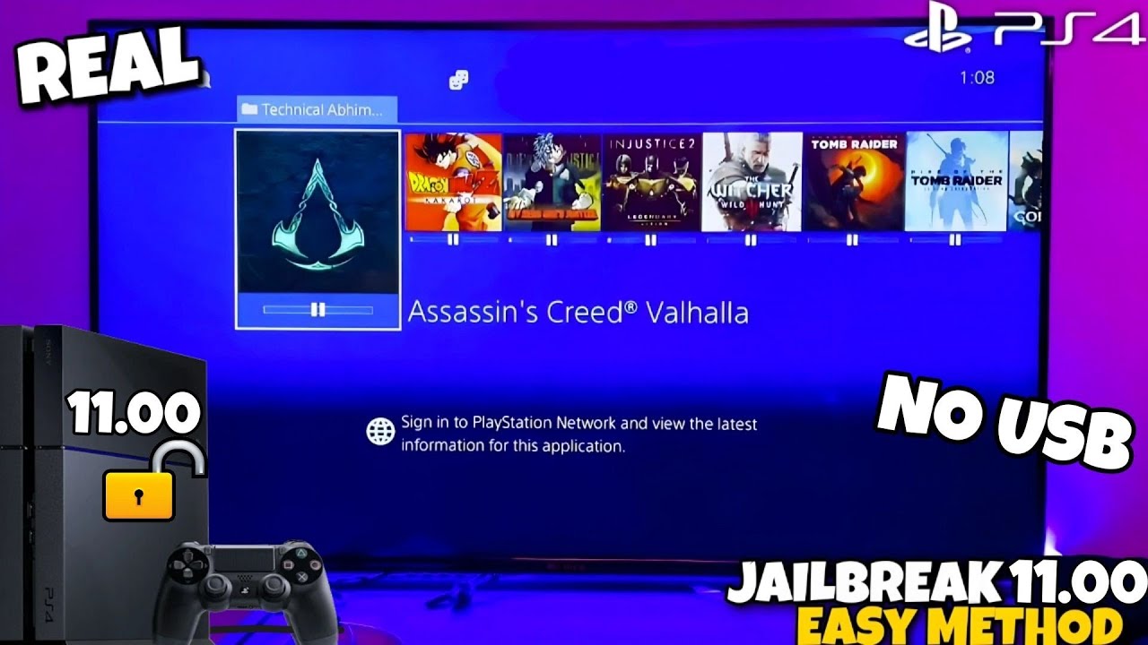 PS4 11.02/11.00 Jailbreak with GoldHEN | How to Jailbreak PS4 11.02 ...