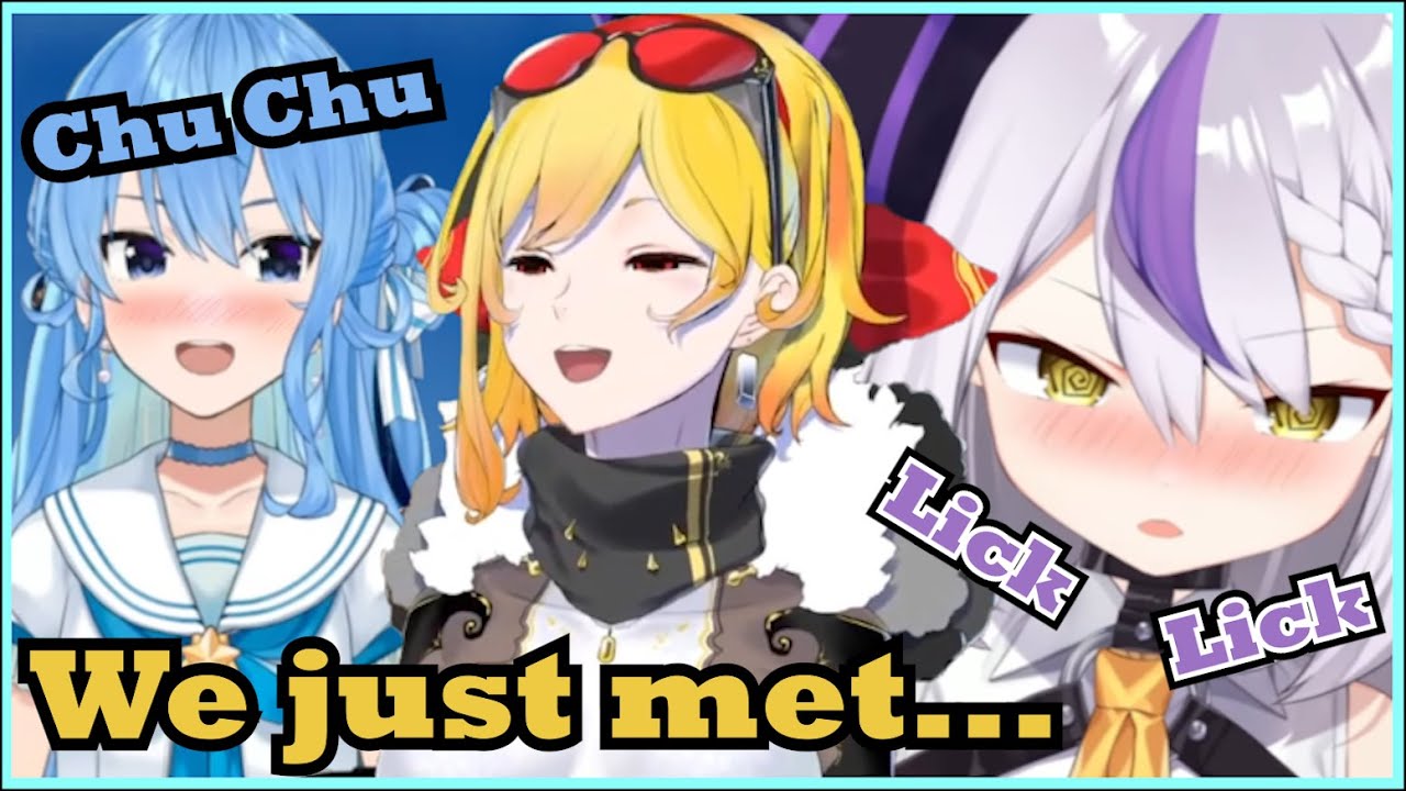 Kaela Talks About Suisei Kissing & Laplus Licking Her During Minecraft Sports Fes [Hololive ...