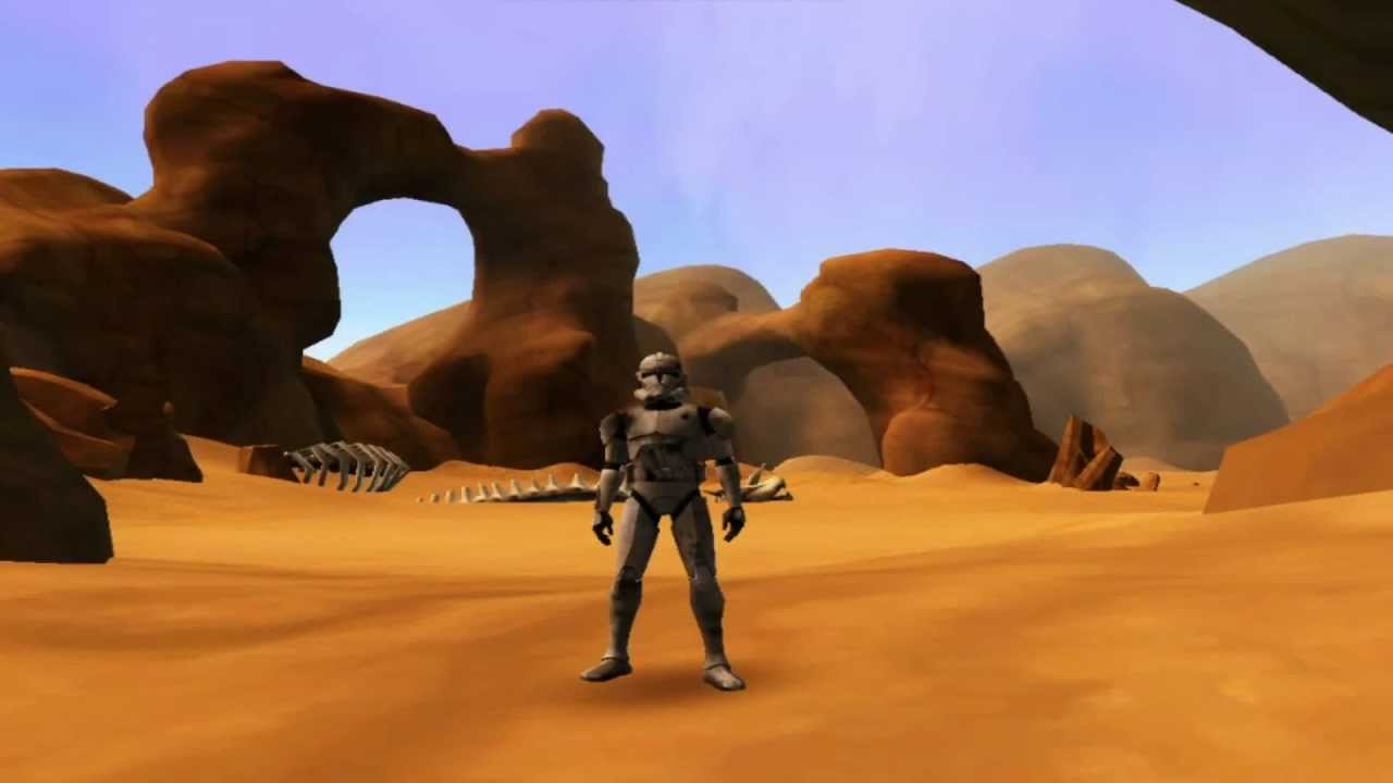 Clone Wars Adventures: Battle Damaged Clone Trooper - YouTube