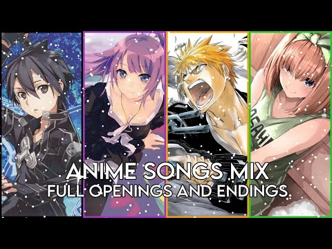 BEST ANIME OPENINGS AND ENDINGS COMPILATION #3 [FULL SONGS] | Anime NQ