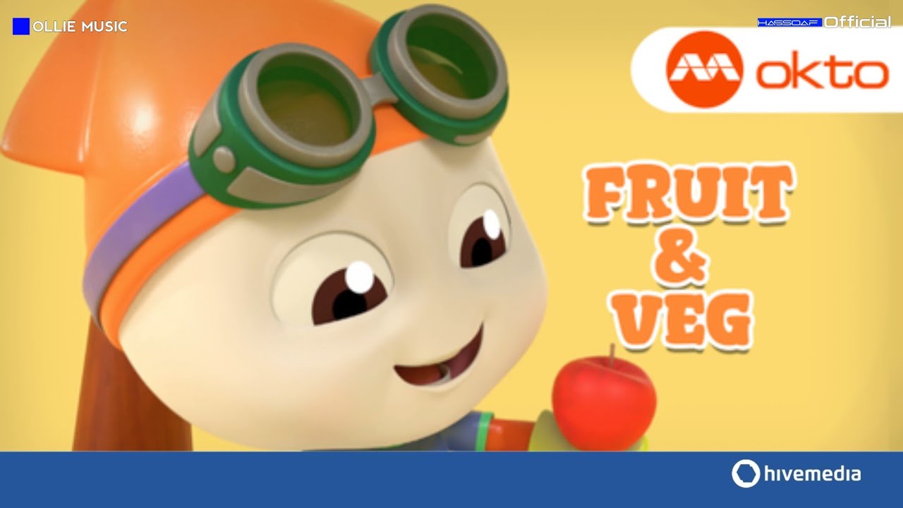Ollie Music Fruits Song Ollie Shorts Ollie TV Hivemedia - YouTube