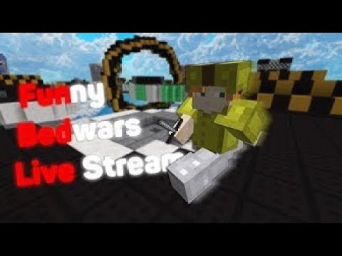 Funny Hypixel Bedwars / Blood N Bones Mod (Snipe Us) (Daily Stream: 7 ...