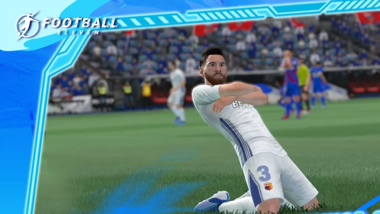 Football Eleven: Be a Pro Gameplay Android - YouTube