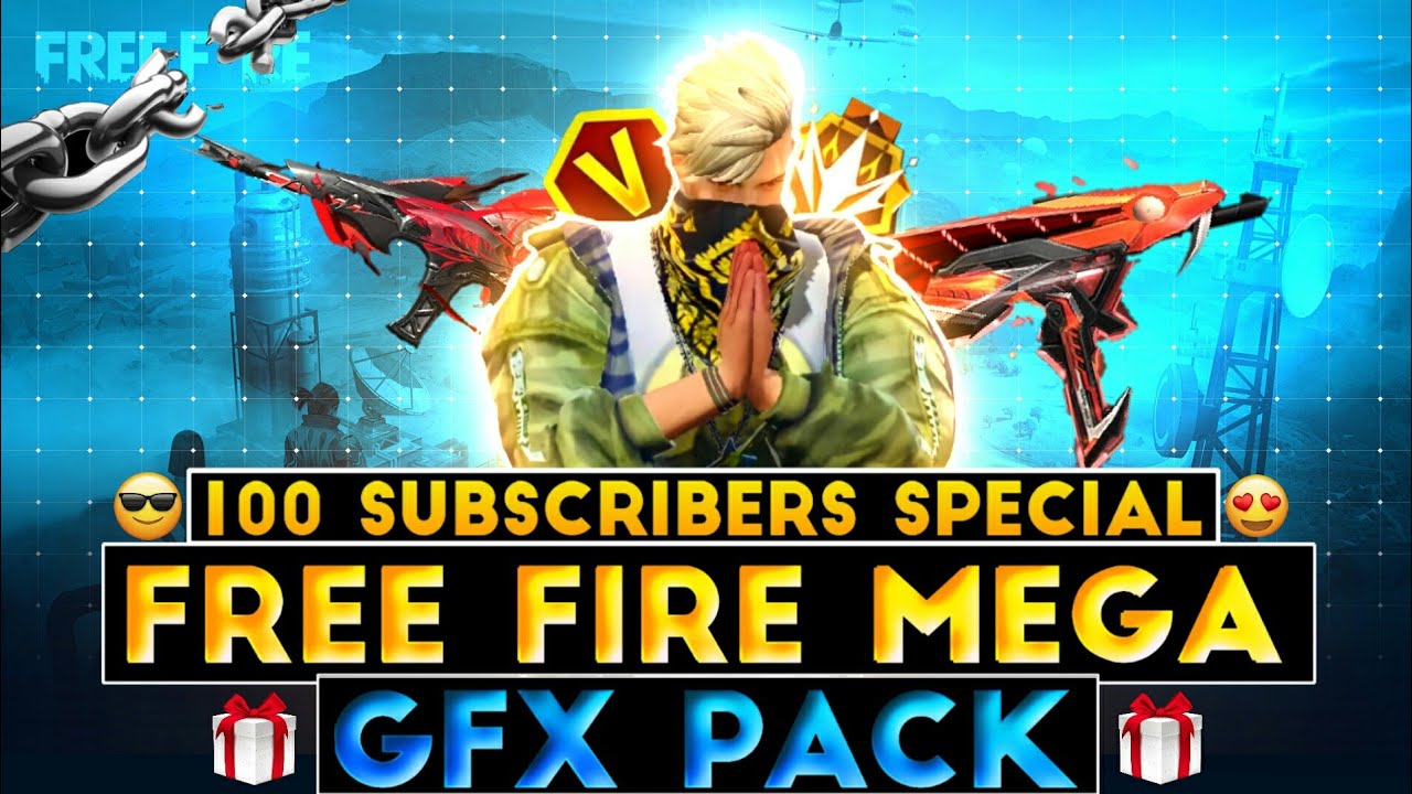 Free Fire Mega Gfx Pack | Free Fire Latest Gfx Pack || Thunder Bolt FF ...