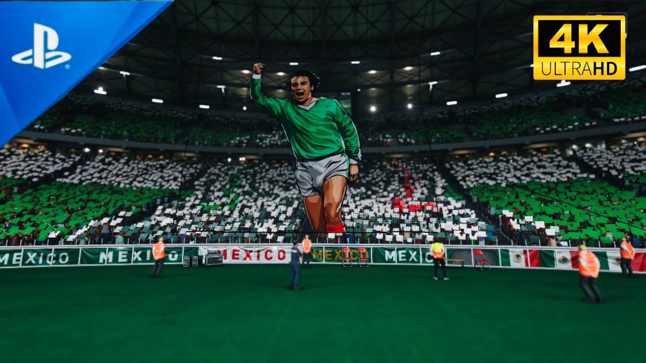 EA FC 25 | México vs USA | Internacional | PS5 | HD 4K 60fps - YouTube
