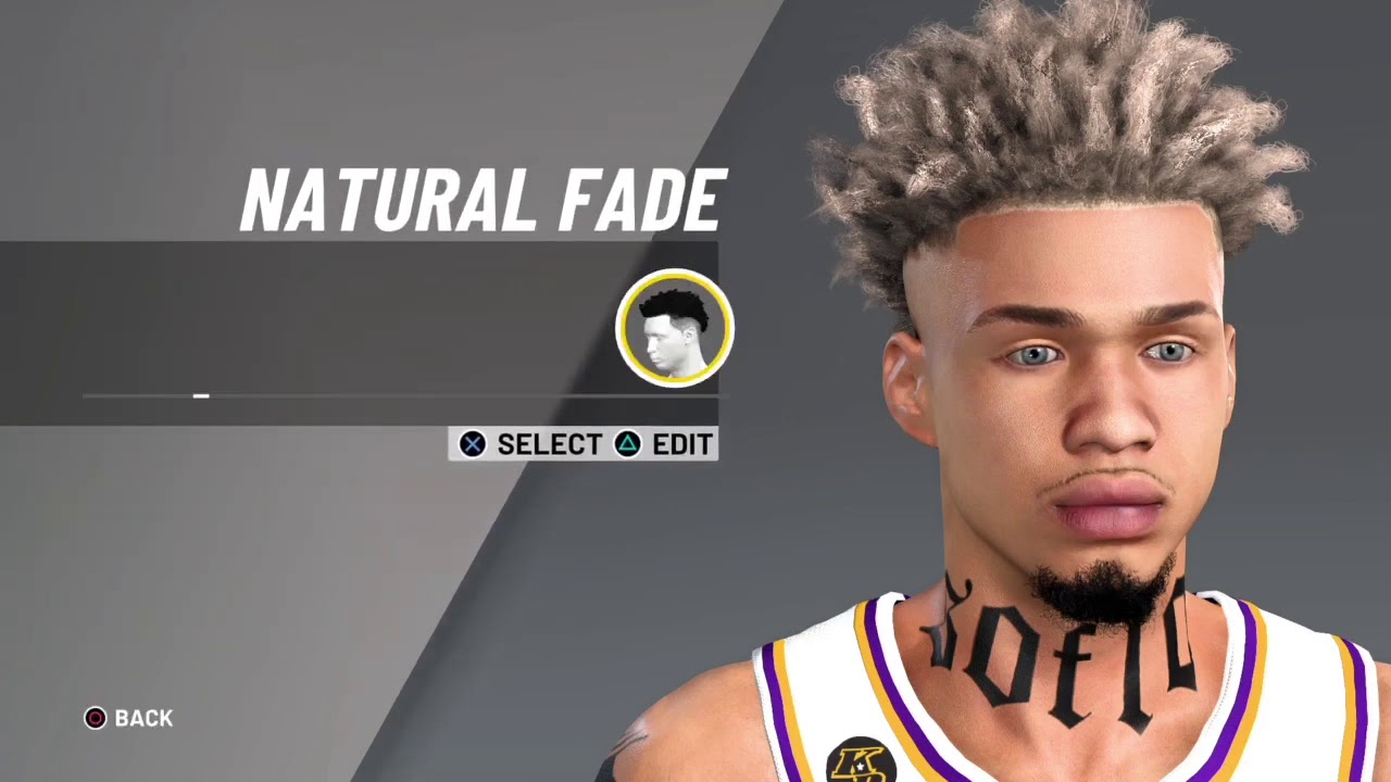 BEST TRYHARD FACE CREATION of NBA 2K20 - LOOK LIKE A TRYHARD - YouTube