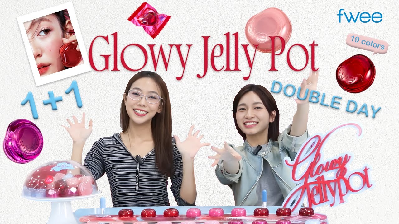 🍓The next viral item, Jelly Pots 19 colors swatch! + exclusive deal ...