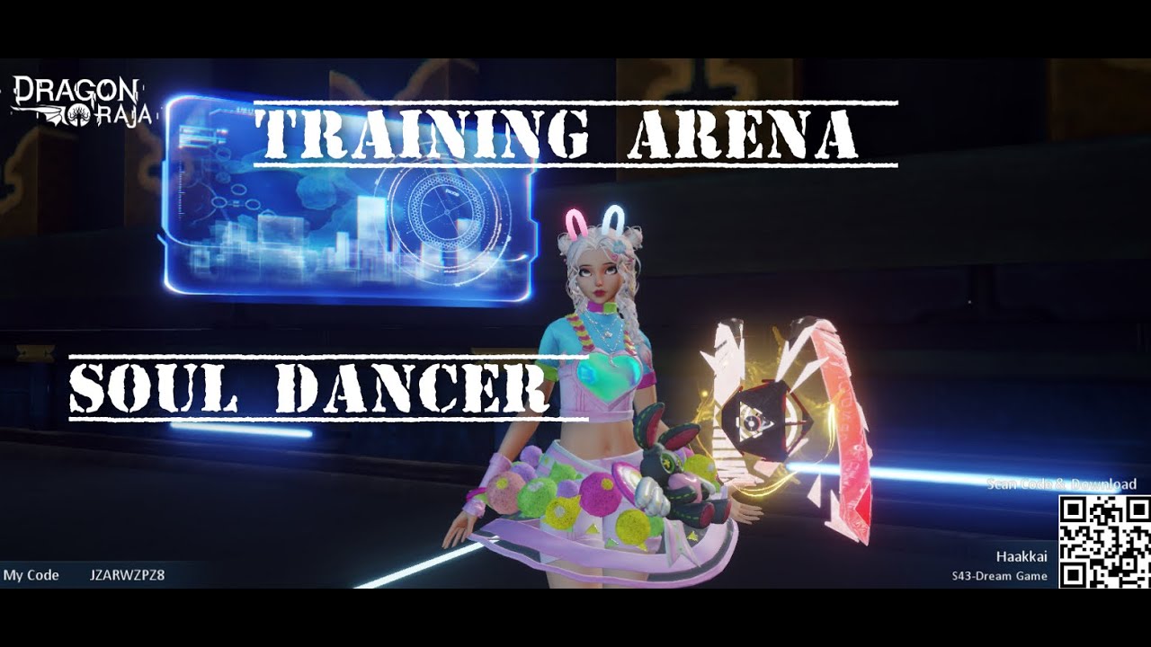 Dragon Raja | Training Arena - Soul Dancer - YouTube