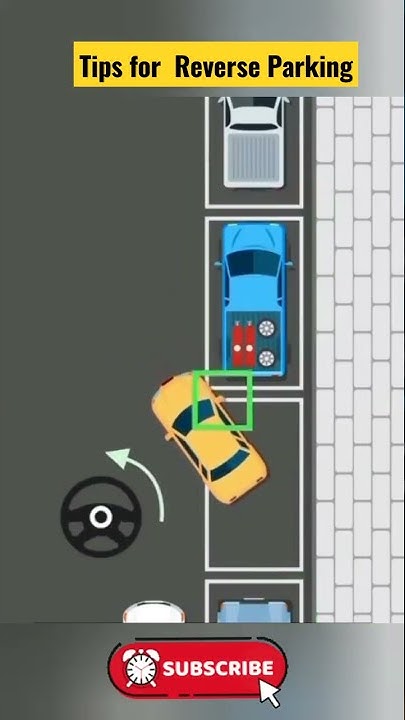 How to Parallel Park Perfectly Every Time || Reverse Parking || # ... How to Parallel Park Perfectly Every Time || Reverse Parking || # ...