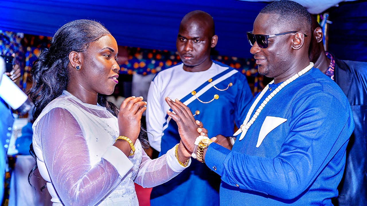 Hellen and Benjamin Beautiful Nyombo at Asumbi | Traditional Luo ...