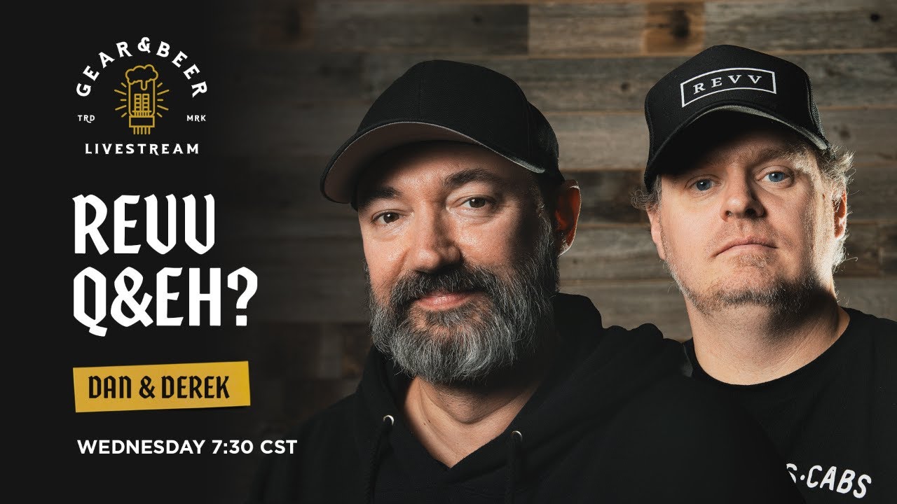 🔴 Gear & Beer: Live AMA With Dan Trudeau and Derek Eastveld - YouTube
