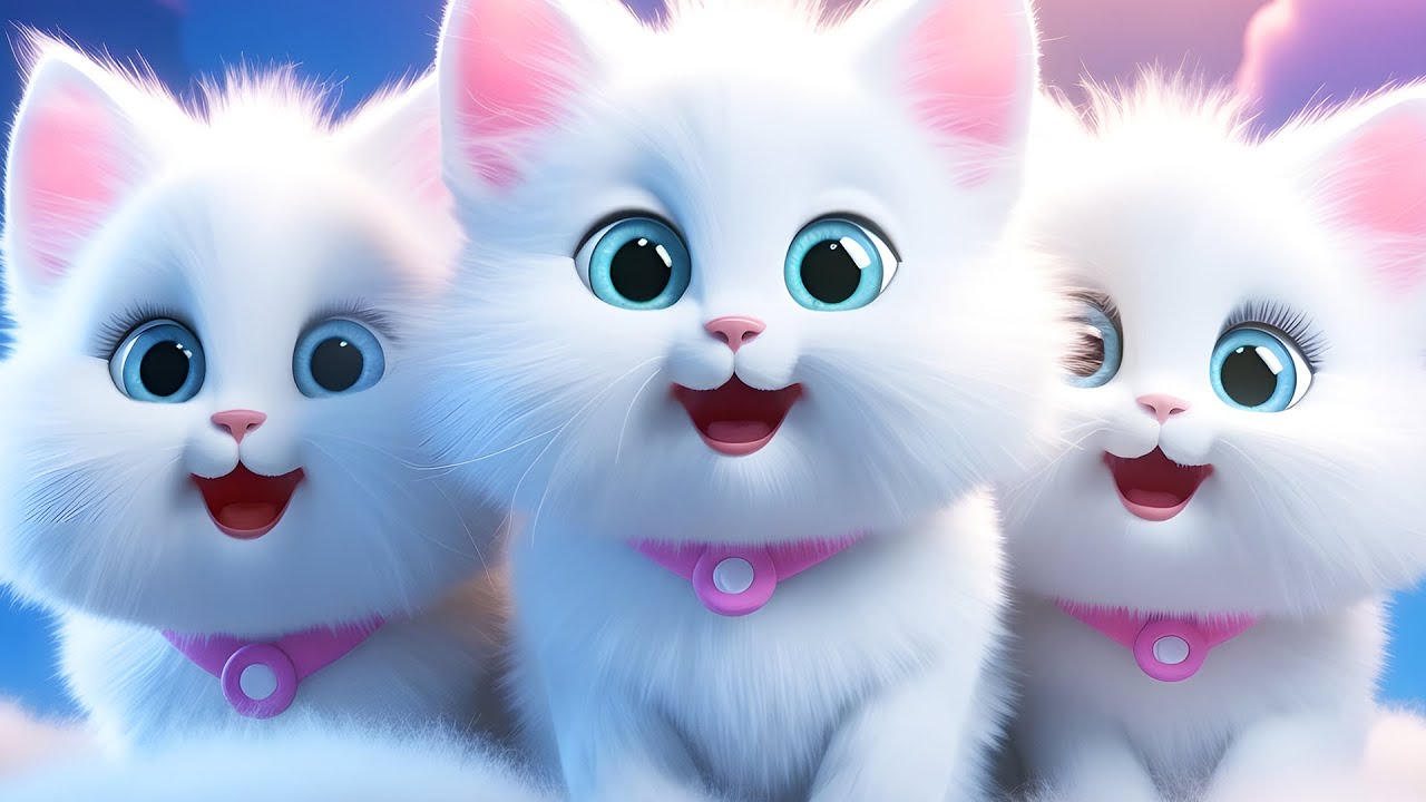 Three Little Kitten and Baby Shark - Baby songs - Nursery Rhymes & Kids ...