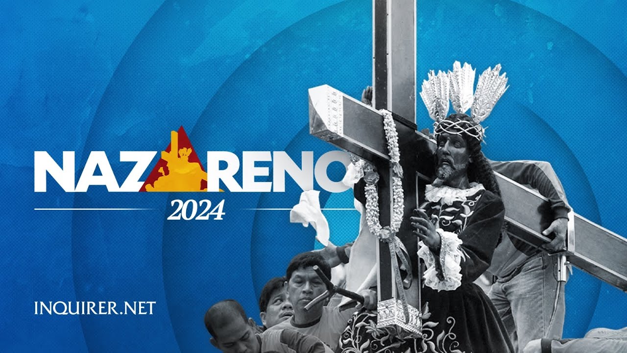 LIVE: Situation at Quiapo Church | Nazareno 2024 - YouTube