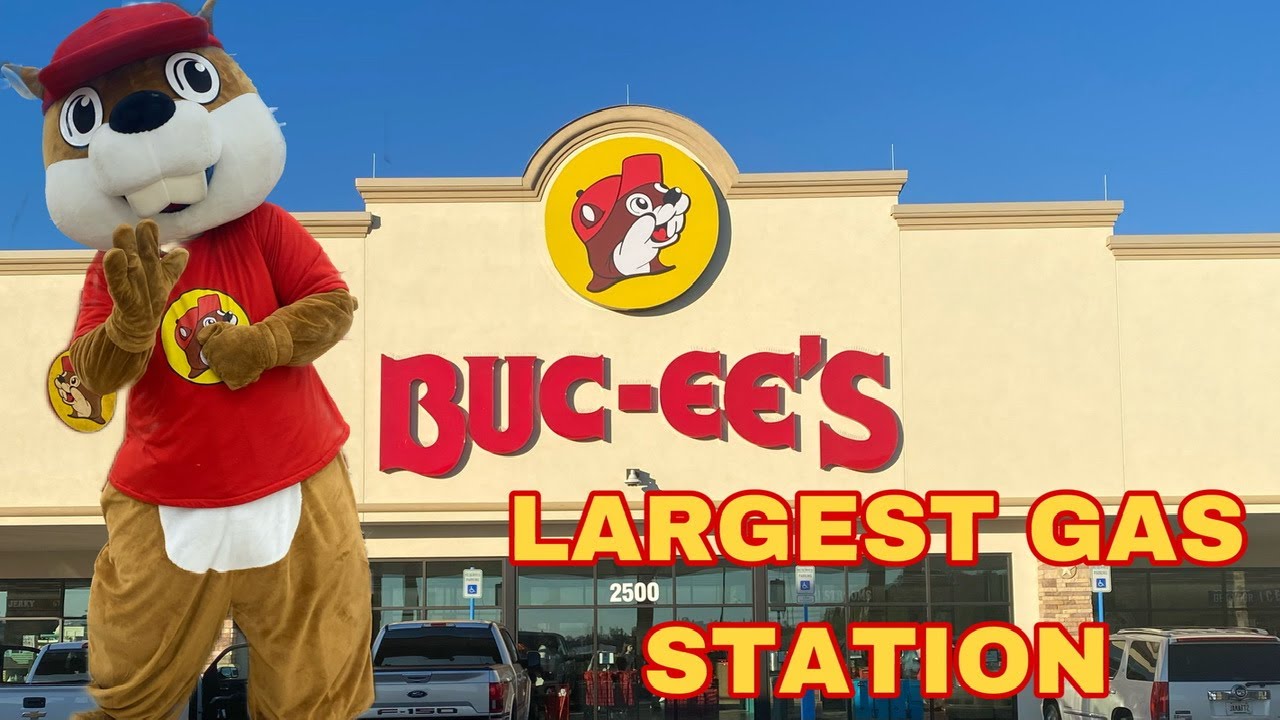 BUC-EE’S- ONE OF THE LARGEST GAS STATION | AUBURN AL | COME WITH GINA ...