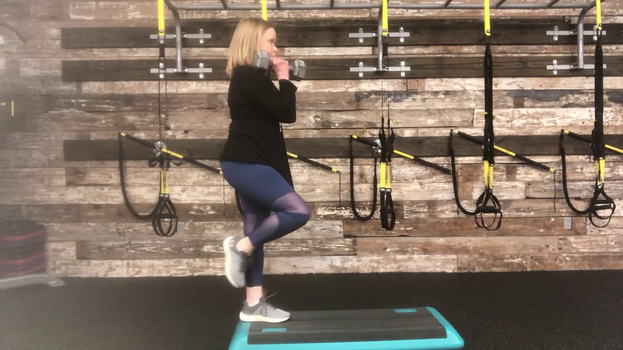 Step Up--Rotational (Transverse Plane) - YouTube