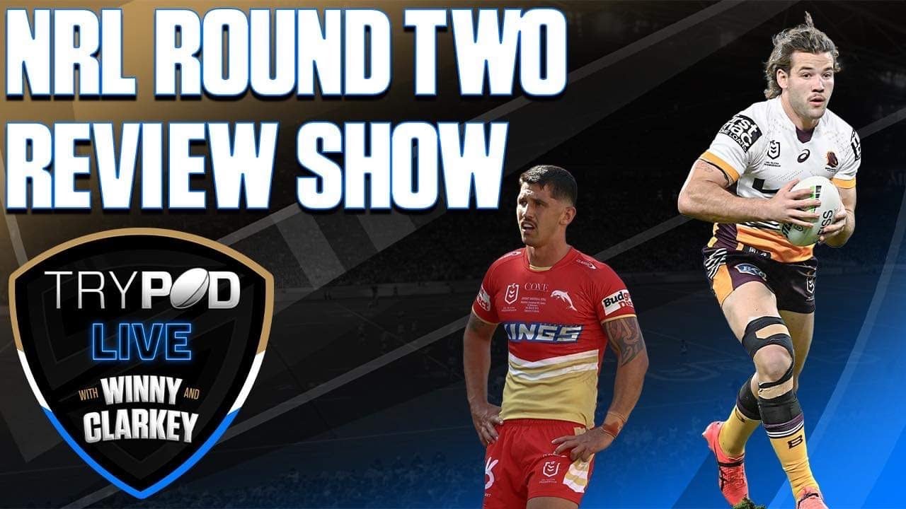 🎧 TryPod LIVE 🖲 NRL Round 2 Recap - YouTube