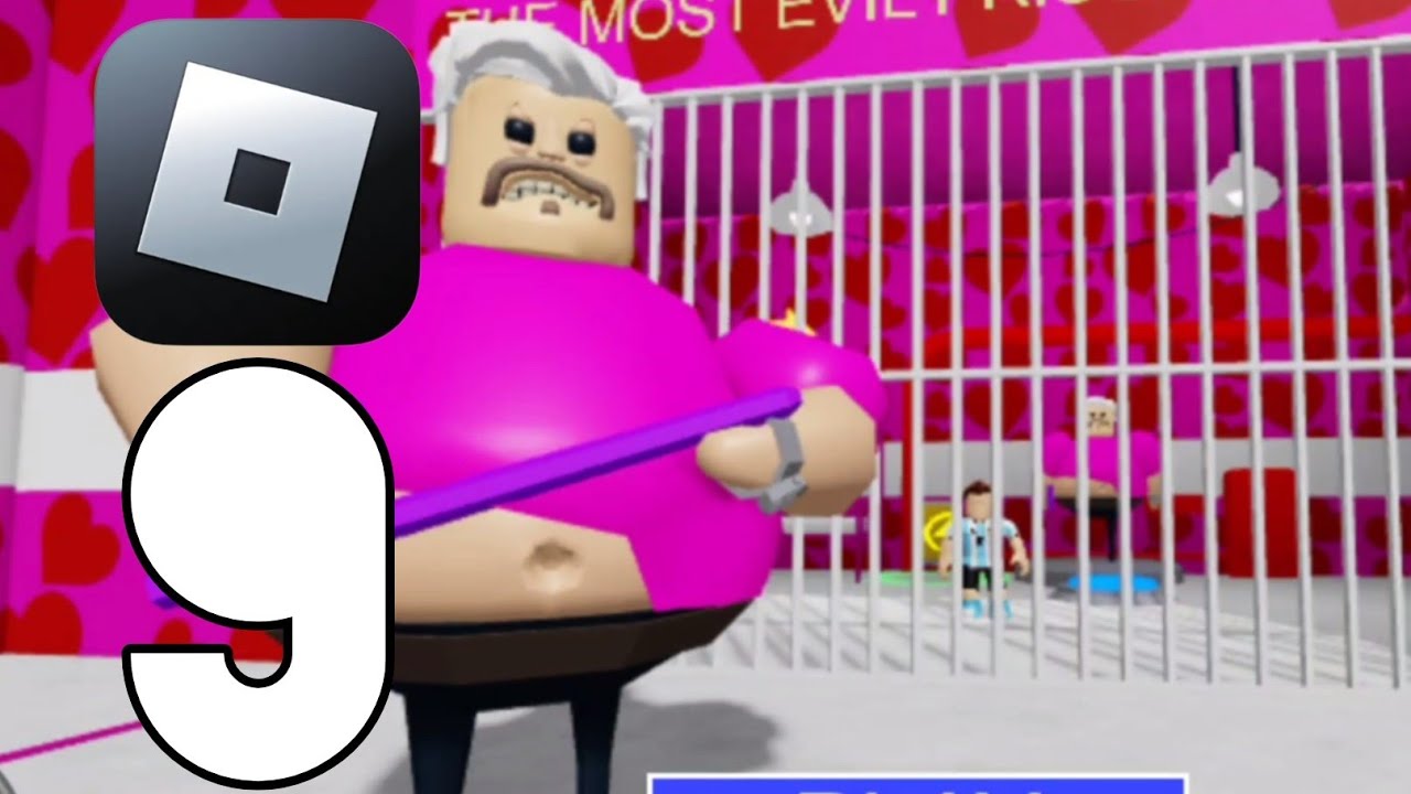 ROBLOX - Barbie Barry's Prison Gameplay Walkthrough Video Part 9 (iOS ...