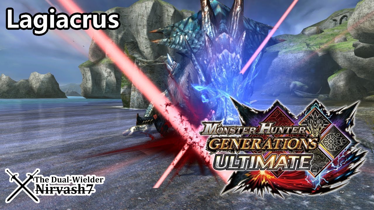 Dual Blades Adept vs Lagiacrus - Village 5★ Key Quest - Monster Hunter ...