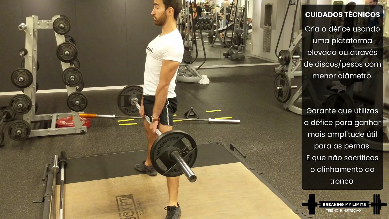 Deficit Sumo Deadlift - YouTube